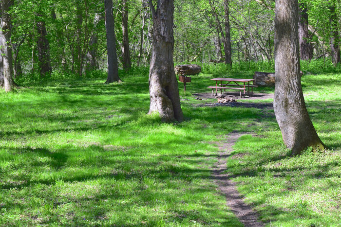 Calico Rocks Campsite – C&O Canal Trust