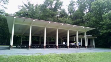 Carderock Picnic Pavilion – C&O Canal Trust