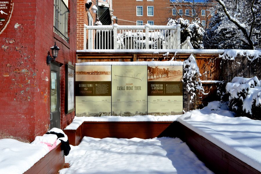 Georgetown Visitor Center – C&O Canal Trust