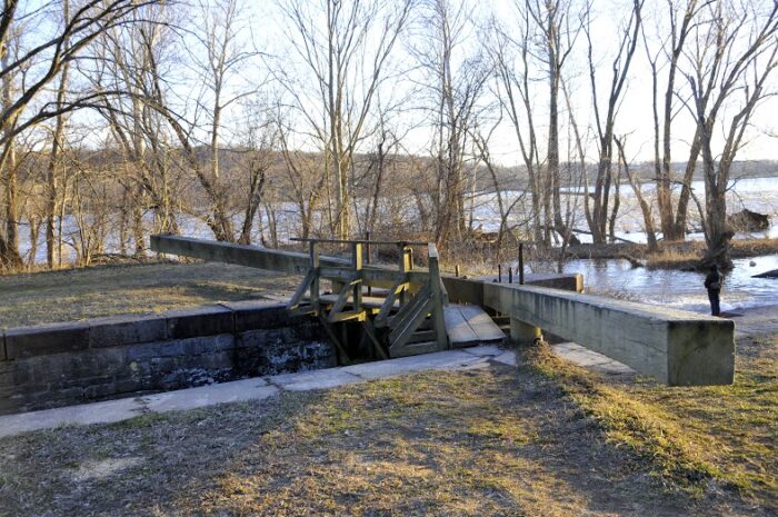Lock 23 (Violettes Lock) & Dam No. 2 – C&O Canal Trust