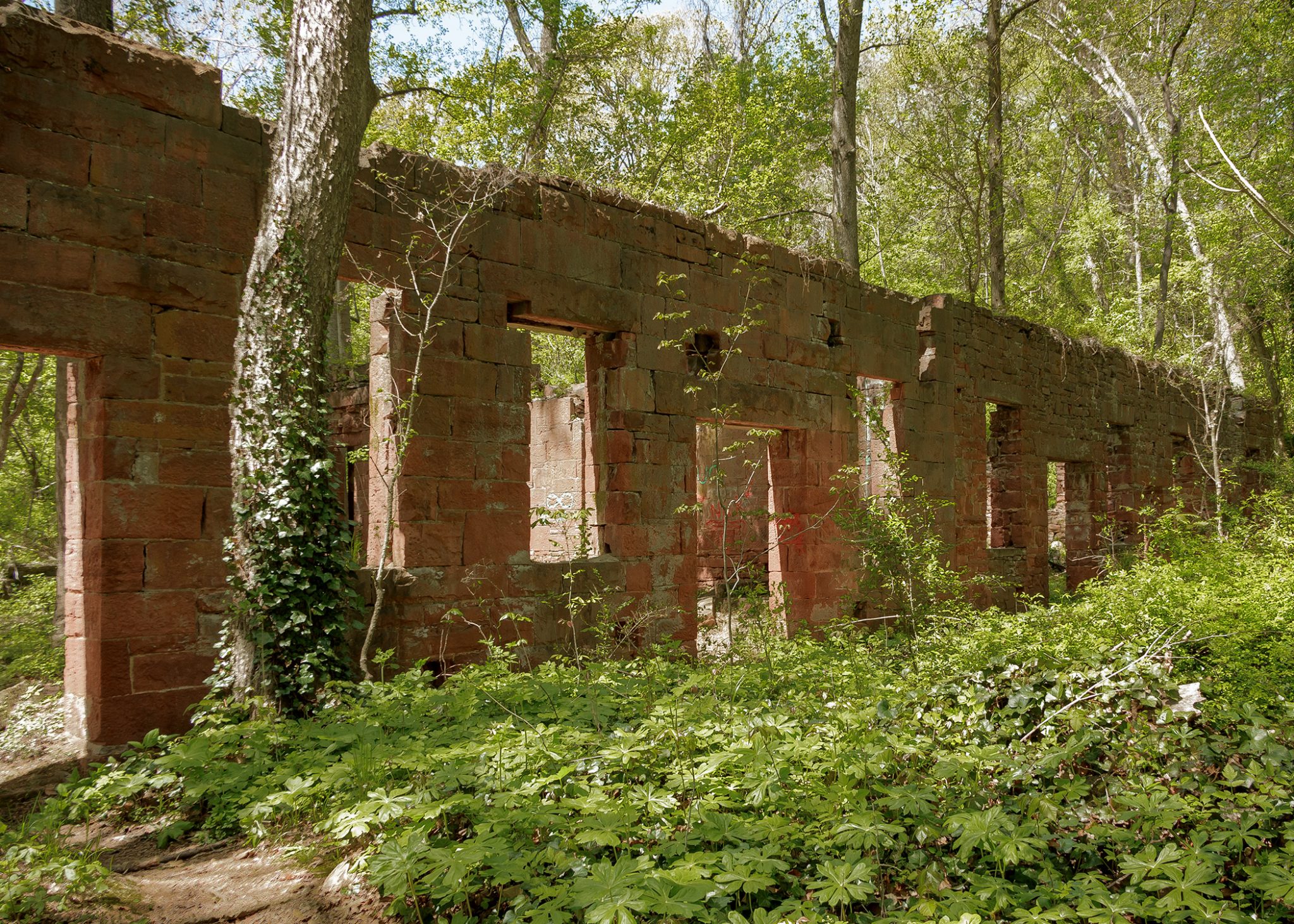 Seneca Stone Cutting Mill – C&O Canal Trust