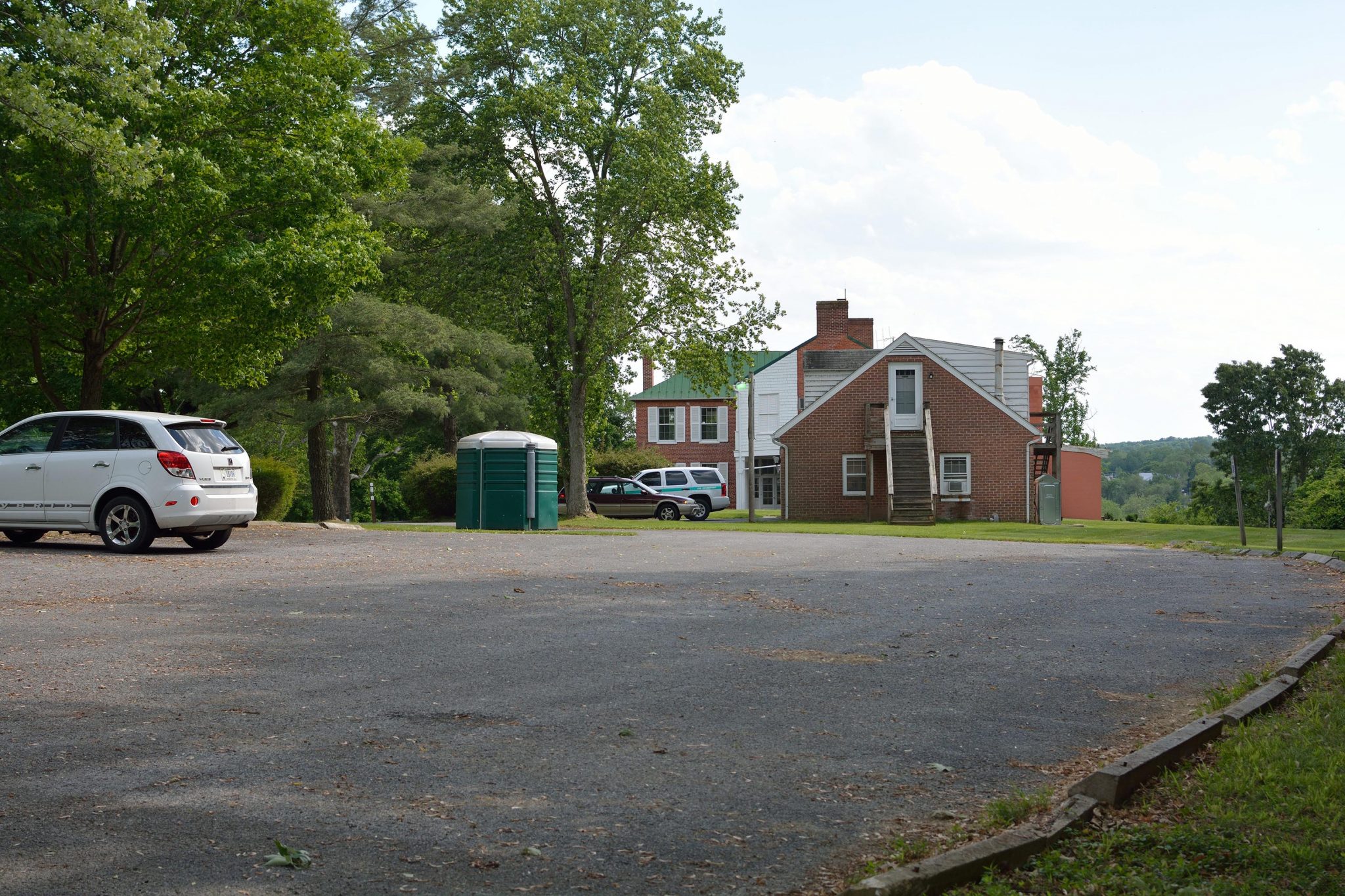 Ferry Hill Restrooms – C&O Canal Trust