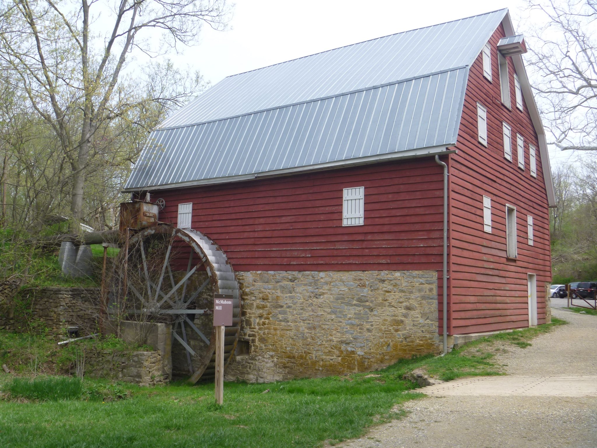 McMahon’s Mill – C&O Canal Trust