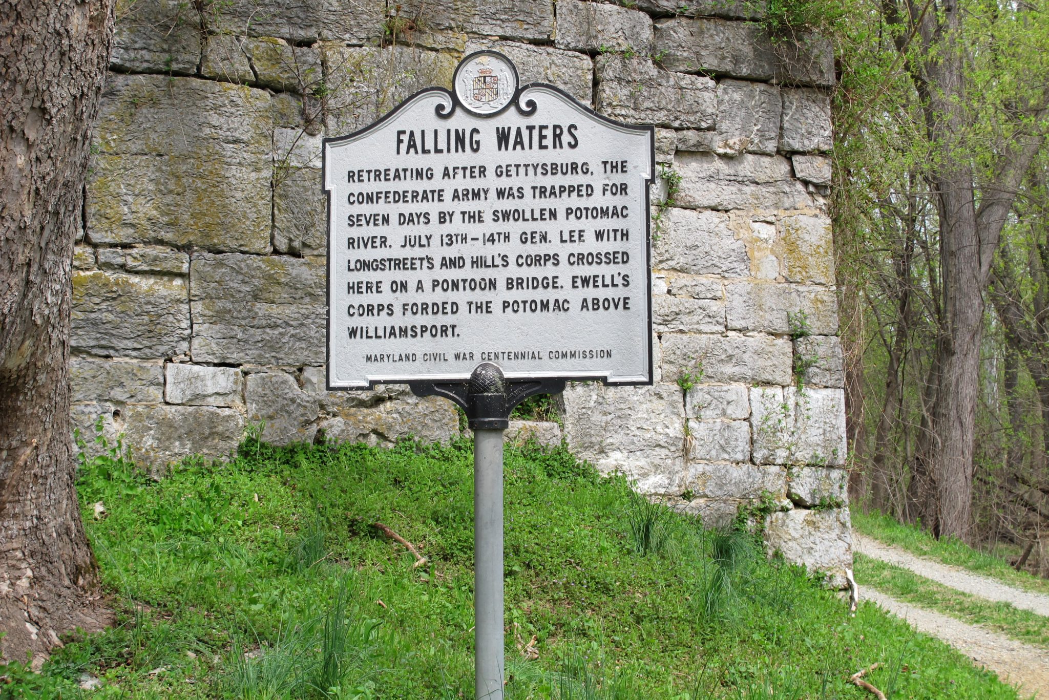 Falling Waters – C&O Canal Trust