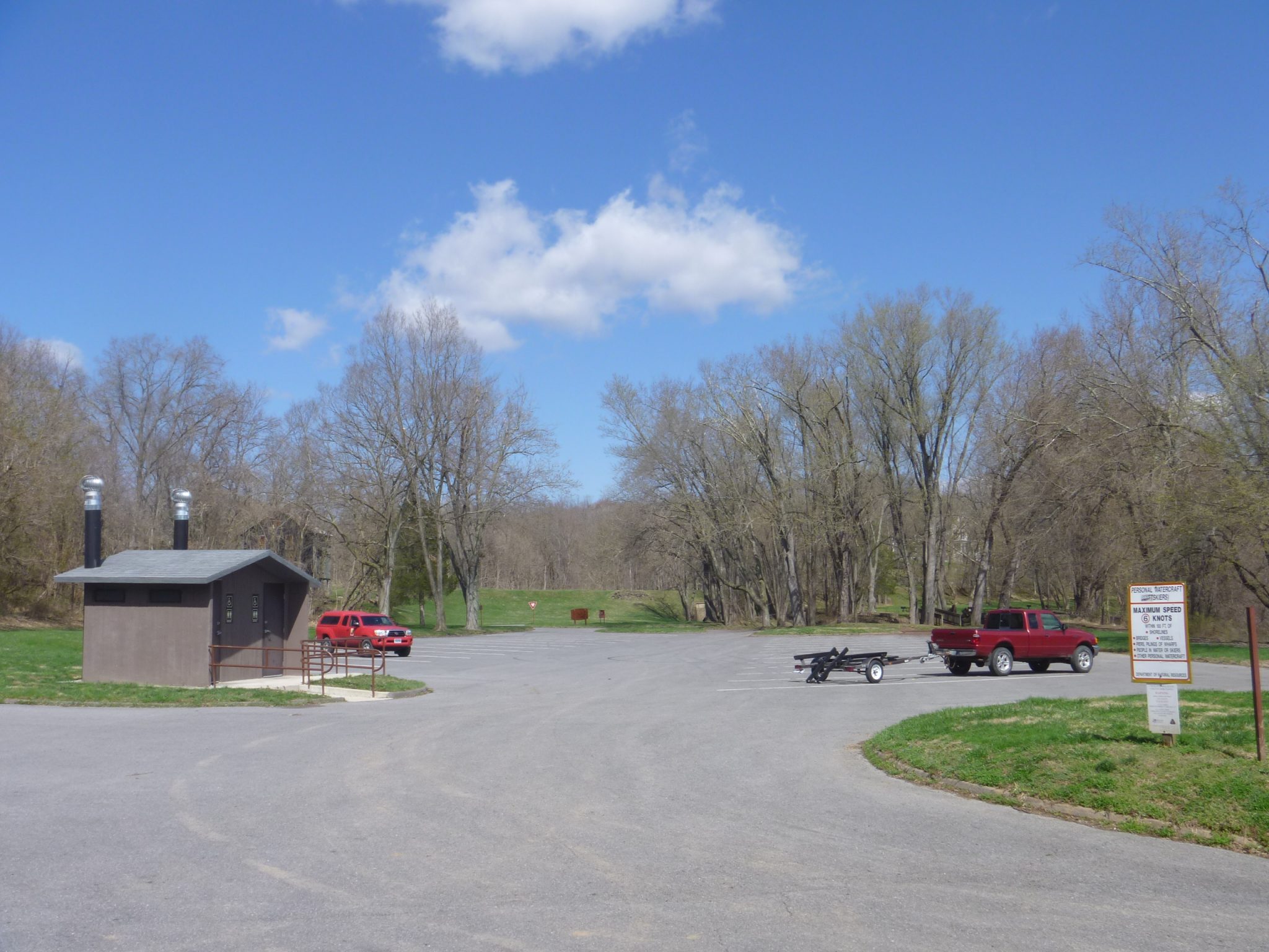 Four Locks Parking – C&O Canal Trust