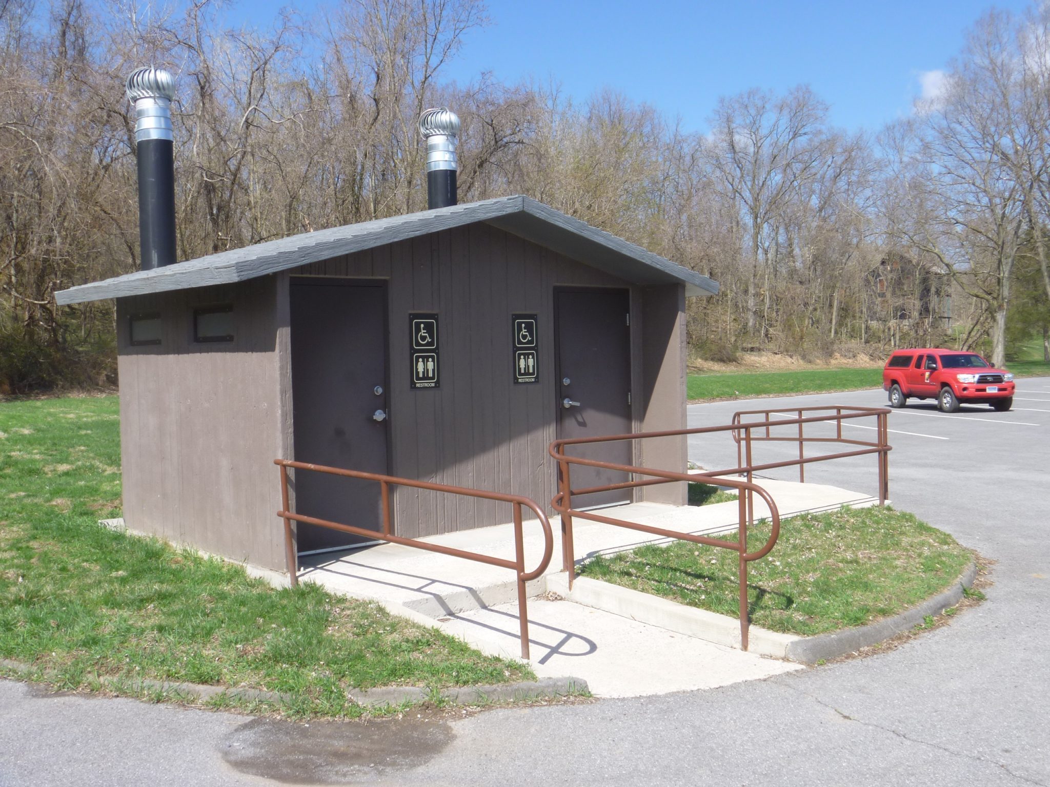 Four Locks Restrooms – C&O Canal Trust