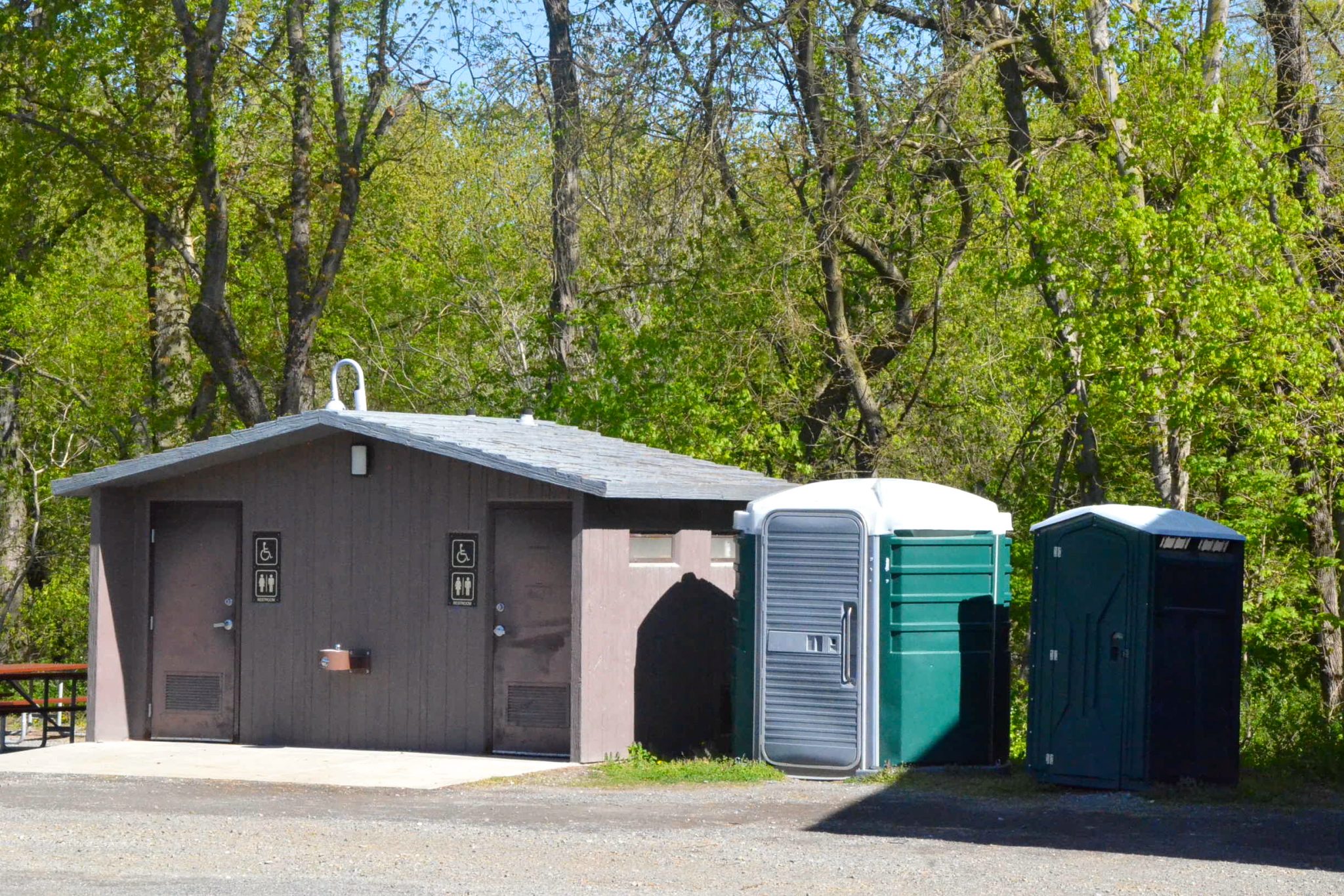 Restrooms Along the C&O Canal – C&O Canal Trust