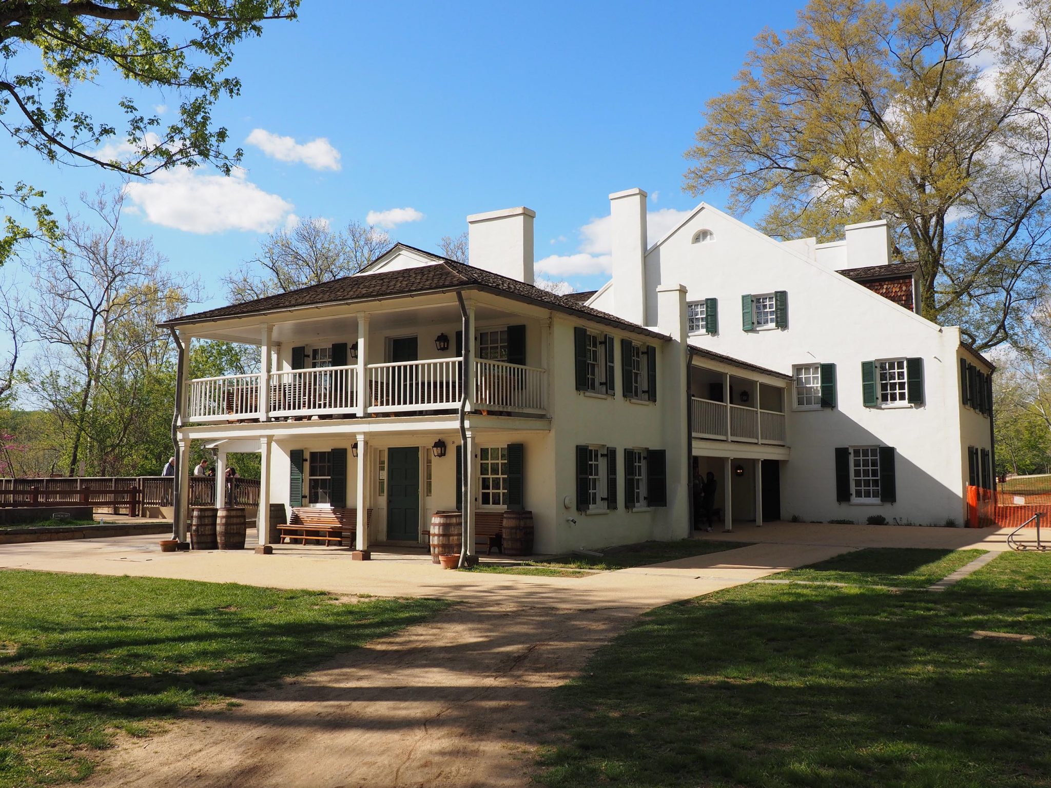 Historic Great Falls Tavern – C&O Canal Trust