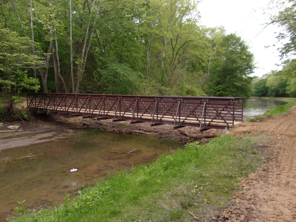 C&O Canal Trust’s Installation of New Bridge at Marsden Tract kicks off ...