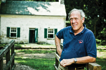 Robert Mertz Recognized for Service to C&O Canal – C&O Canal Trust