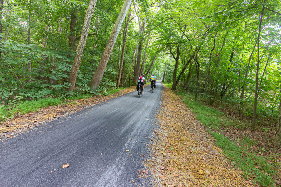 23 Miles of Towpath Now Resurfaced – C&O Canal Trust