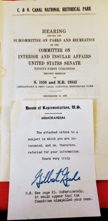 Canal Story #2: Jon Wolz – C&O Canal Trust