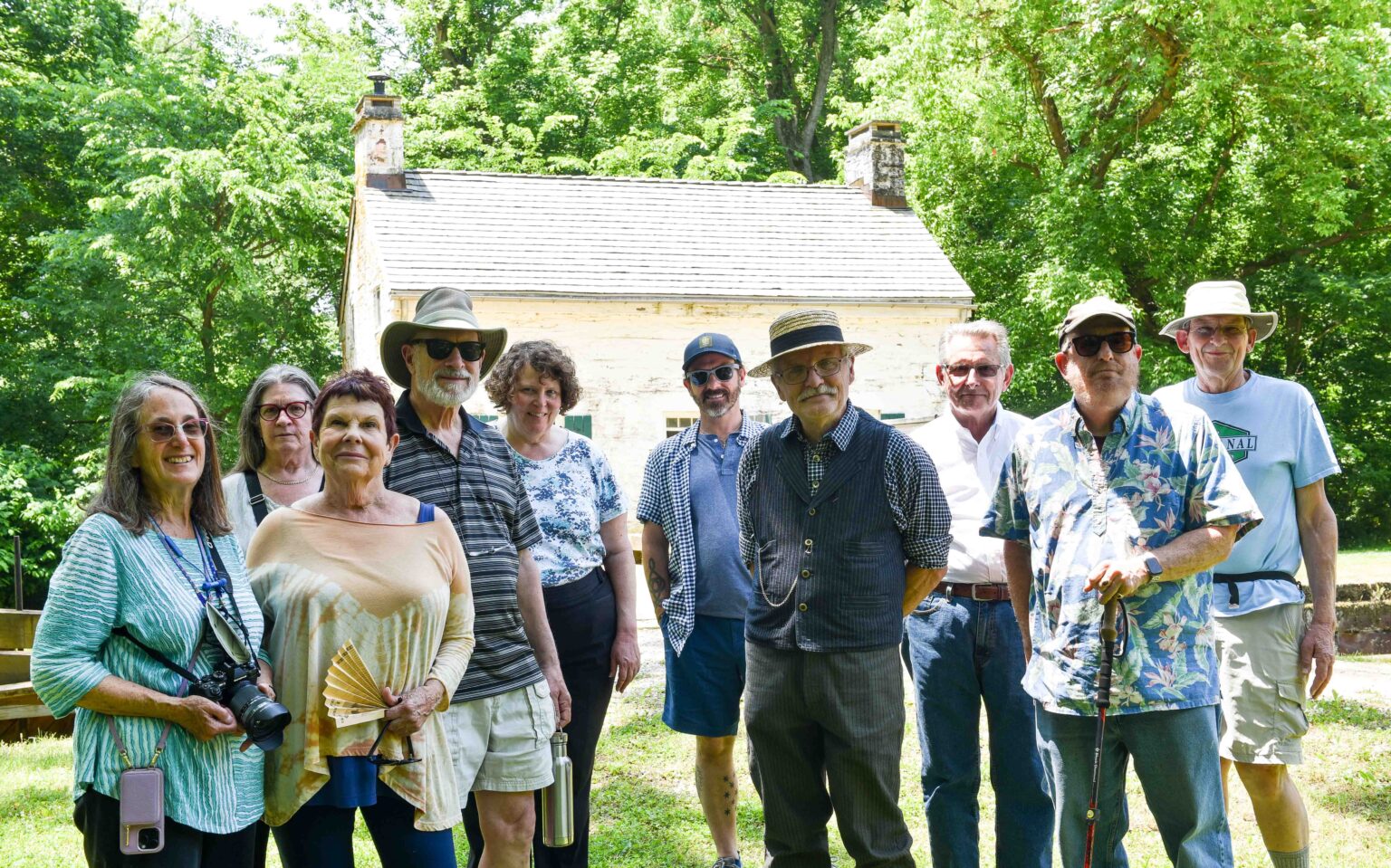 Trust Partners with Smithsonian Associates for C&O Canal Tour – C&O ...