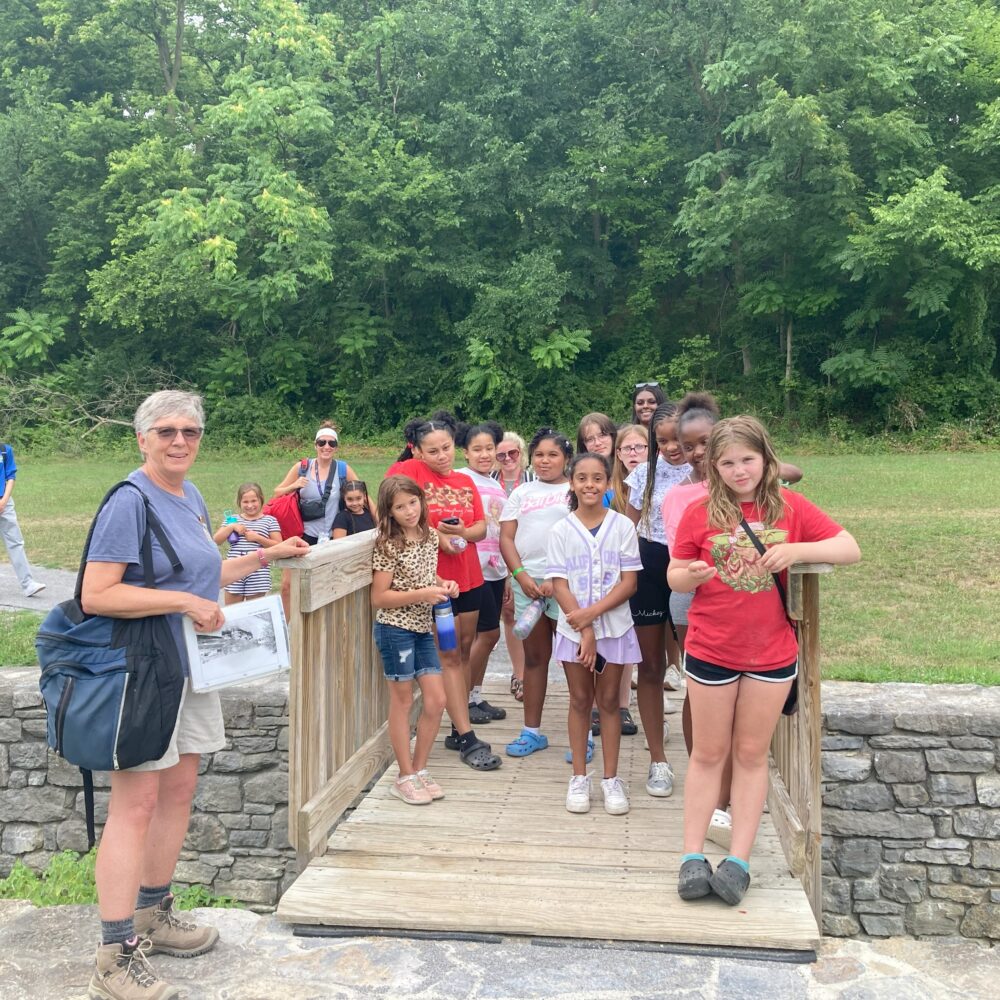 Girl Scout Leave No Trace Workshop – C&O Canal Trust